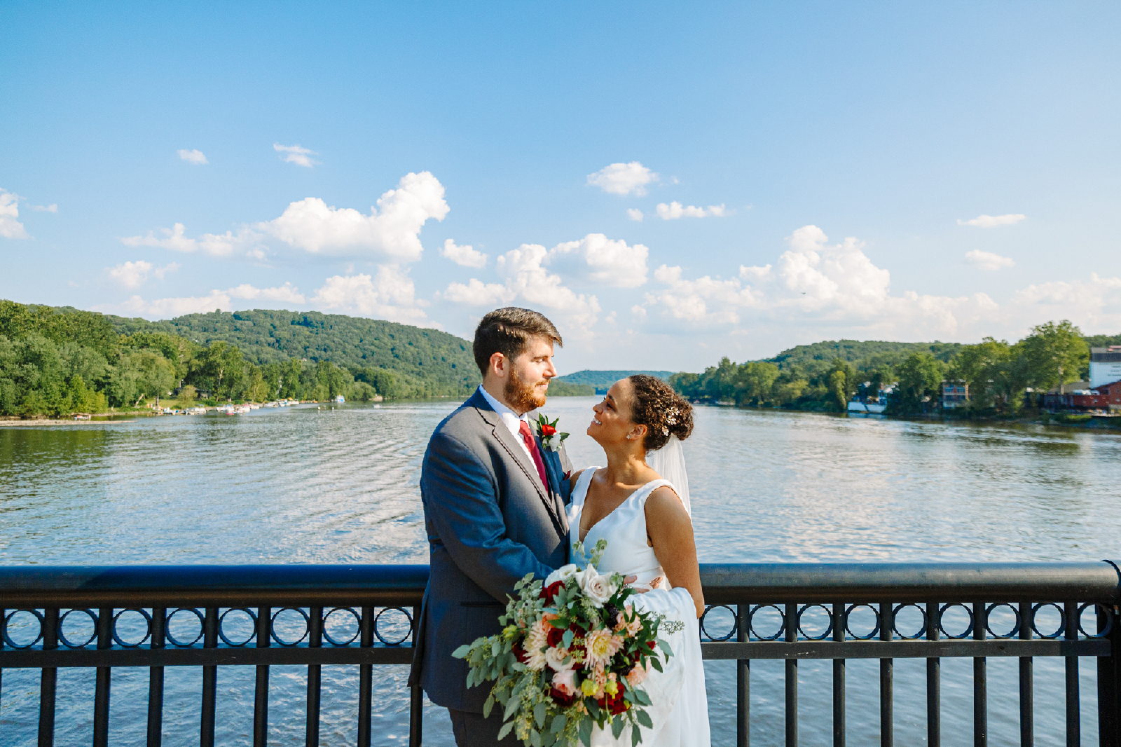 MARIA + BILL | LAMBERTVILLE STATION INN WEDDING IN LAMBERTVILLE