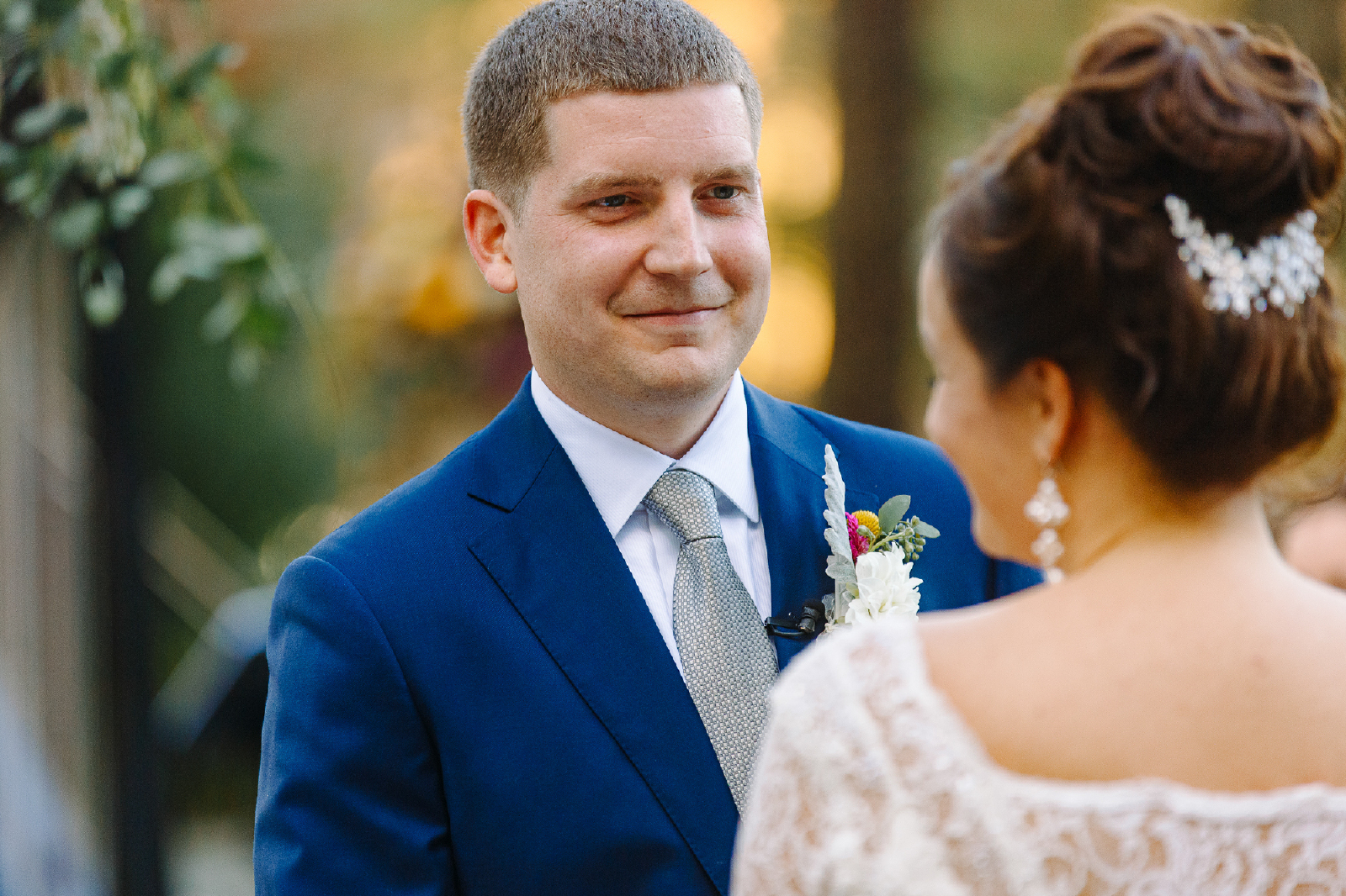 FIONA + ERIC | INTIMATE BLACK BASS WEDDING PHOTOS