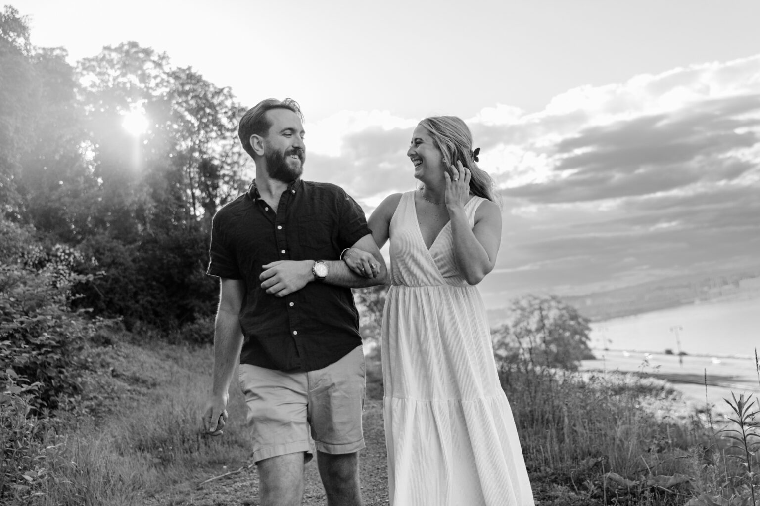 DAVID + ALYSSA | EASTERN PROM ENGAGEMENT IN PORTLAND ME