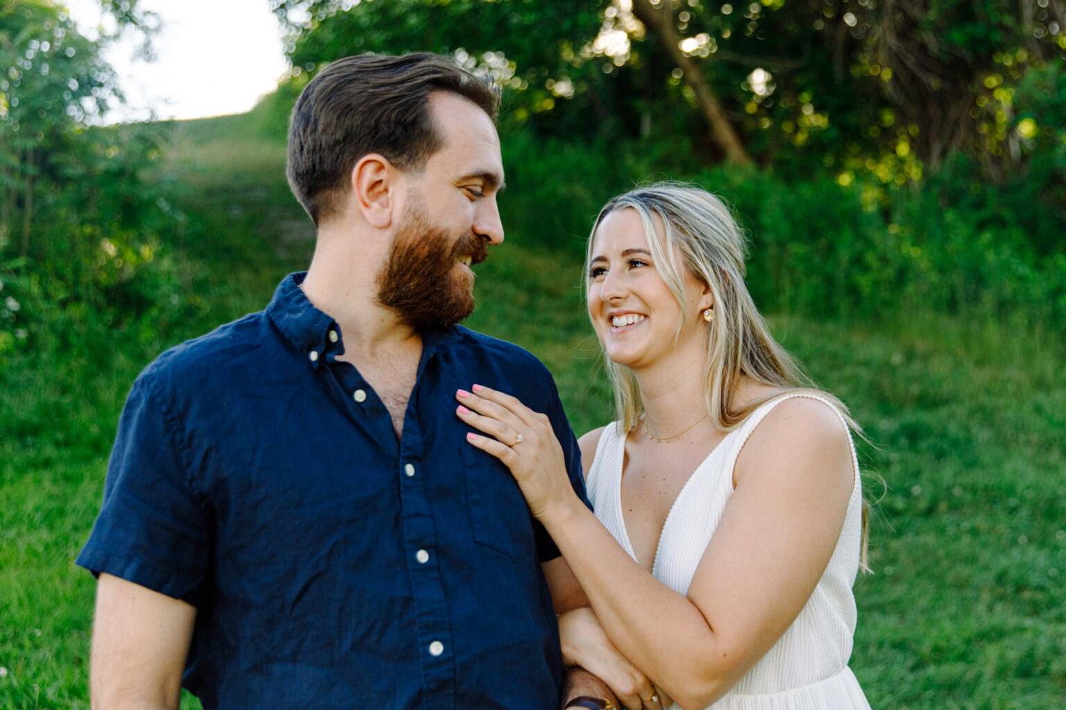 DAVID + ALYSSA | EASTERN PROM ENGAGEMENT IN PORTLAND ME