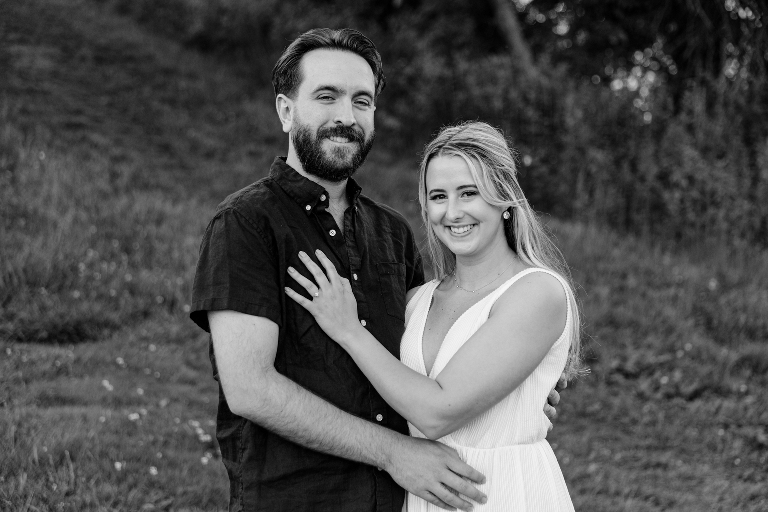 DAVID + ALYSSA | EASTERN PROM ENGAGEMENT IN PORTLAND ME