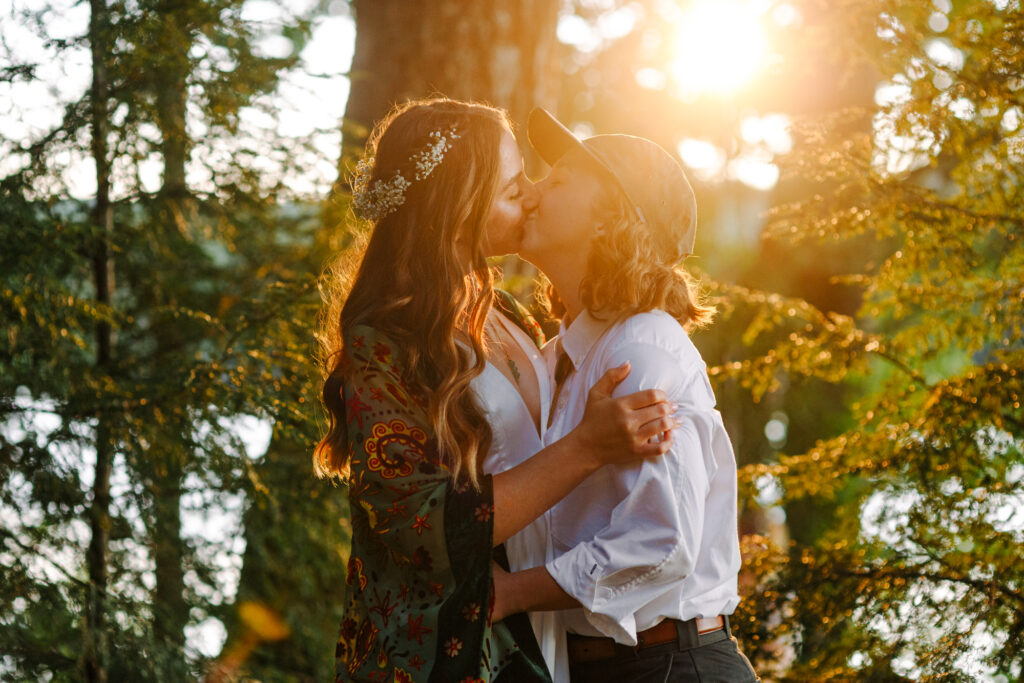 KATIE + SAM | INTIMATE SEBAGO LAKE WEDDING