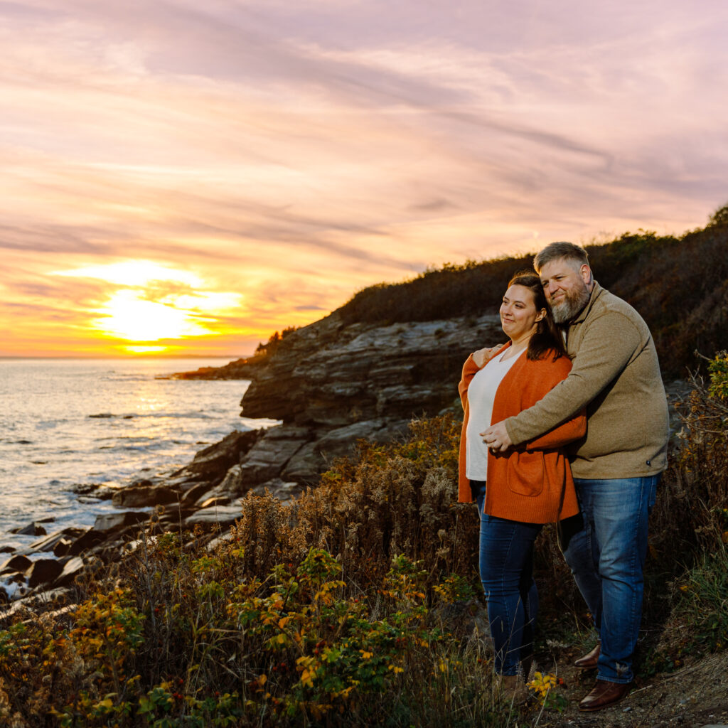 ANNIE + COVELL | ENGAGEMENT PHOTOS IN CAPE ELIZABETH
